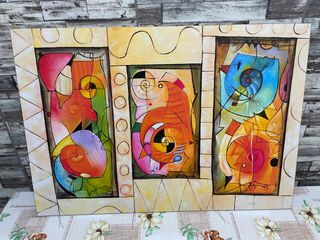 Quadro decorativo multietnico