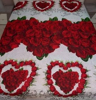 Trapuntino matrimoniale coperta 260cm