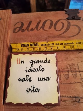 Mattonella decorativa