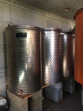 Botte inox 500 Lt.