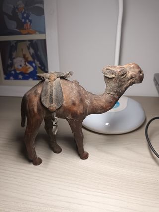 Cammello Anni 50 vintage in pelle