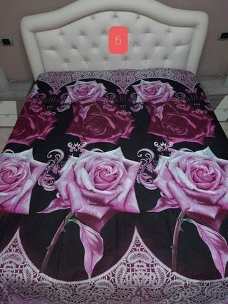 Trapuntino coperta matrimoniale