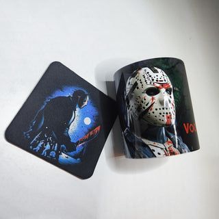 Tazza + Sottobicchiere di Jason  Halloween