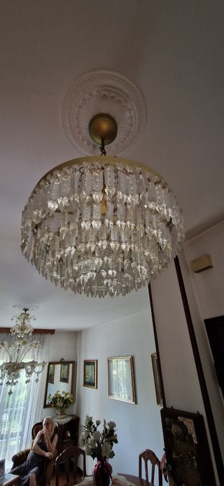 Lampadari in cristallo boemia