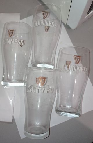 Set bicchieri Birra Guinness 0,33l