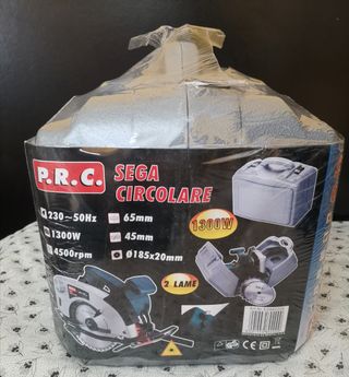 Sega circolare a 2 lame