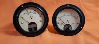 Voltmetro & Amperometro