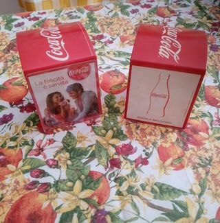 Porta tovaglioli coca Cola