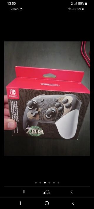 mando Nintendo Switch Pro-Controller Edición Limit de segunda mano por ... mando Nintendo Switch Pro-Controller Edición Limit de segunda mano por ...