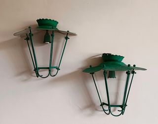 Applique vintage ferro battuto