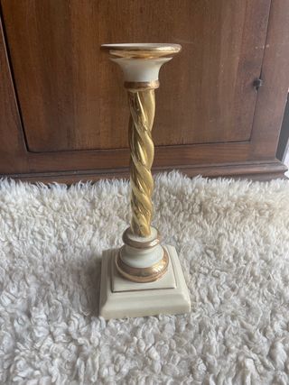 candelabro ceramica artigianale