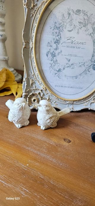 Uccellini shabby chic