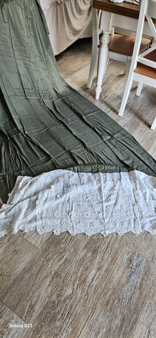 Tende Shabby blanc mariclo