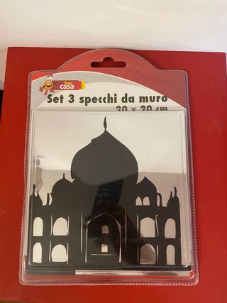 Set 3 SPECCHI da muro