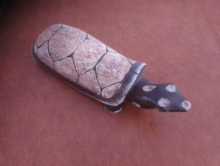 Tartaruga in legno