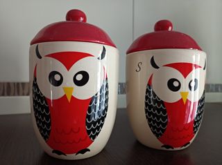 Contenitori in ceramica