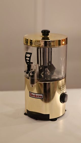 macchina per cioccolata calda