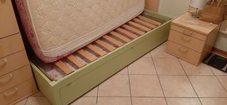 Letto singolo + letto a scomparsa