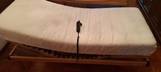 LETTO SINGOLO CON MATERASSO MOV. ELETTR.