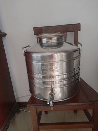 bidone dell'olio