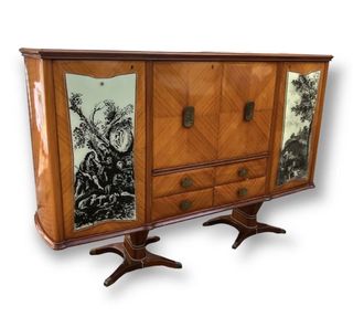 FRATELLI RIGAMONTI DESIO SIDEBOARD CREDENZA