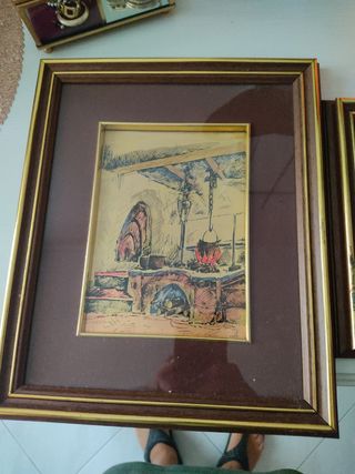 Quadri in lamina d'oro