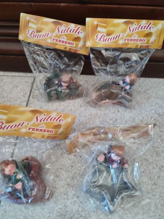 Lotto candele Natale Ferrero