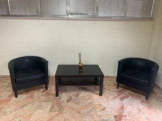 Poltroncine e Tavolo da salotto