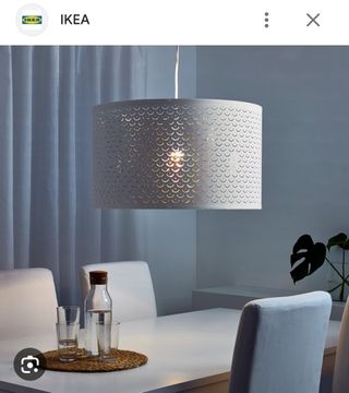 lampada o paralume completa di filo x soffitto