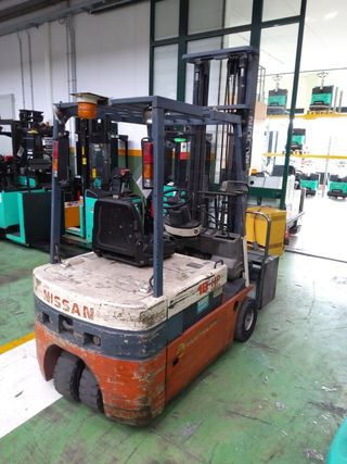 Carrello elettrico Nissan GN 01L18U usato