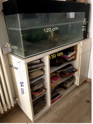 acquario con mobile omaggio