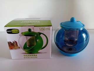 Tisaniera Gio'Style in vetro