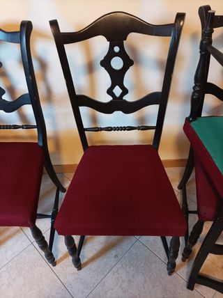 Sedie vintage anni 60