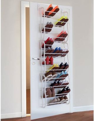 Scarpiera Salvaspazio da appendere alla Porta 36Pa