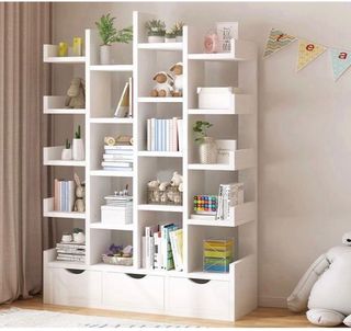 🌟📚🏡 Libreria Parete Attrezzata in Legno