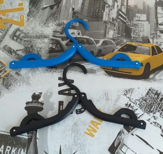 Stampelle da viaggio