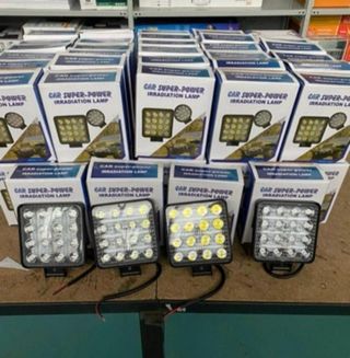 Set 4 faretti led 48 watt