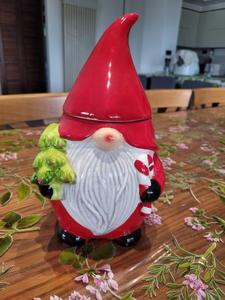 Contenitore portatutto Natalizio