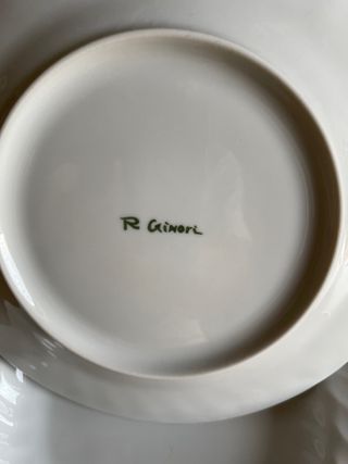 Servito Piatti R.Ginori