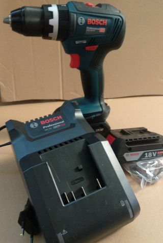 2 nuovi Trapani Bosch gsb 18 55 con due batterie
