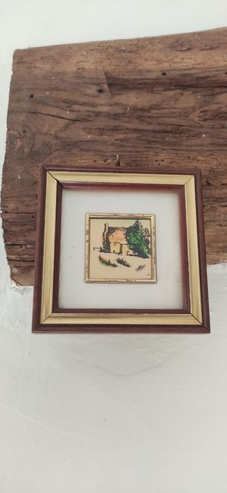 Piccolo quadretto 10x10 per arredamento