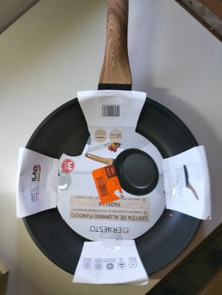 Padella in alluminio