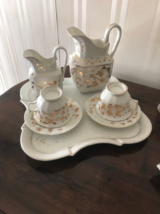 set di servizio da the antico