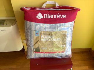 Lotto di 2 Guanciali in Vera Piuma