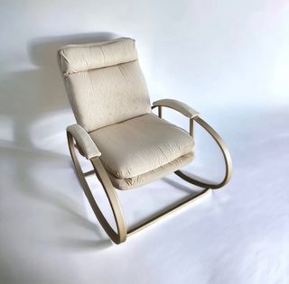 GUIDO FALESCHINI ROCKING ARMCHAIR