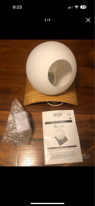 Lampada nebulizzante Argo