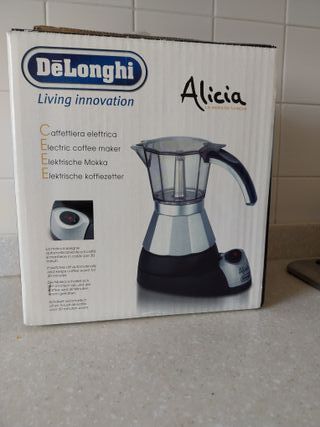 caffettiera elettrica De Longhi