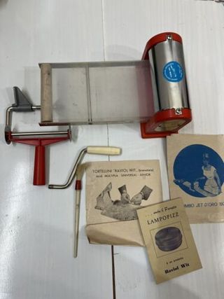 MACCHINA VINTAGE Raviol Wit Junior ANNI 70