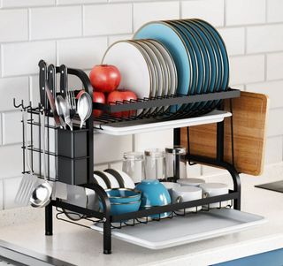 Easy kitchen scolapiatti da appoggio