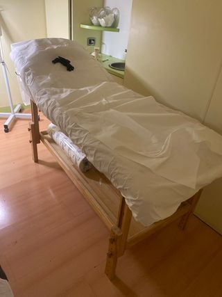 lettino per estetica professionale